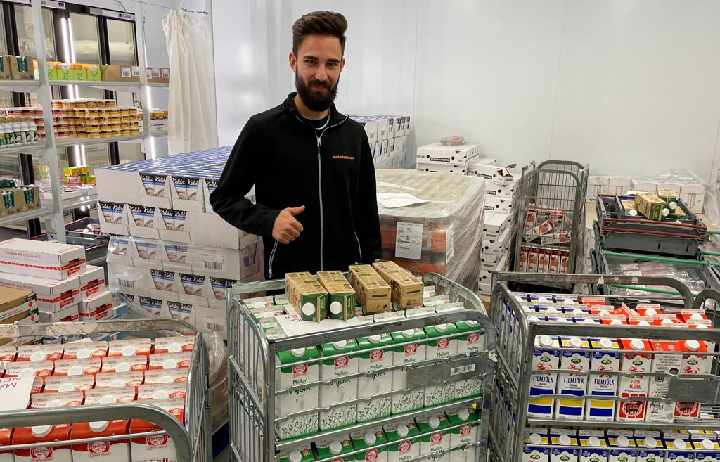 Arla donerar mejeriprodukter till Matmissionen