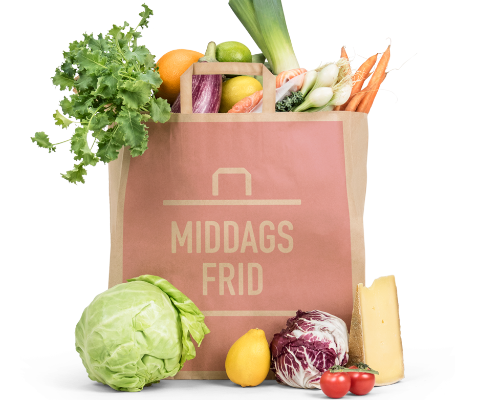 Middagsfrid nobbar flygtransporterade råvaror