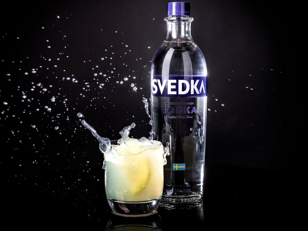 Svensk vodka behöver inte spädas med svenskt vatten