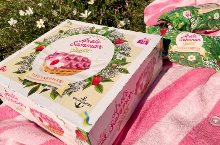 SIA Glass lanserar Årets Sommarglassbåt 2023