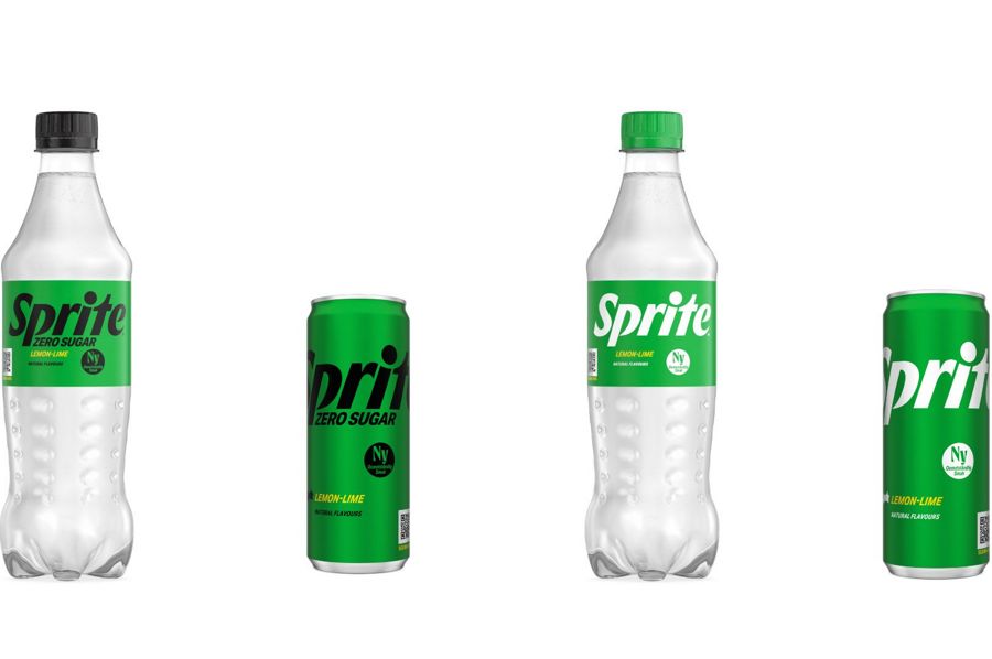 Sprite uppdateras med ny smak och ny look