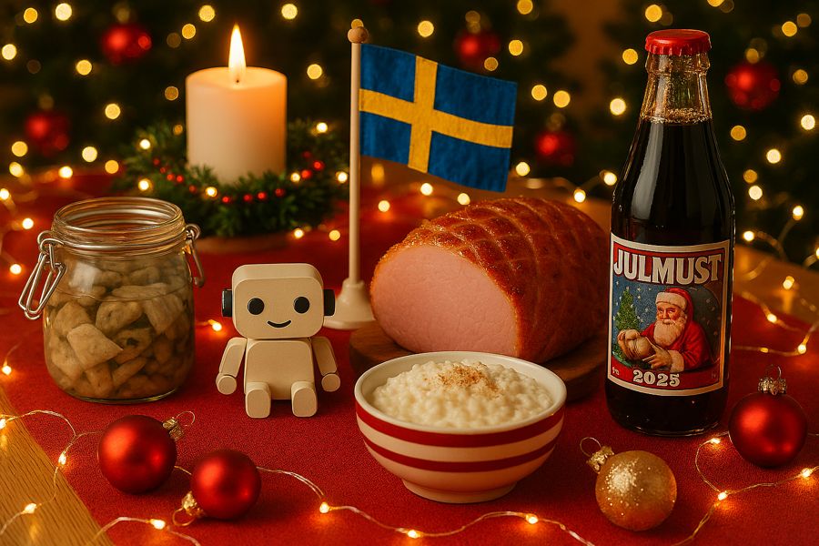 Livsmedelsföretagen: Det blir ett blågult julbord i år