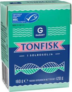 Garant först med tonfisk i Tetra Recart